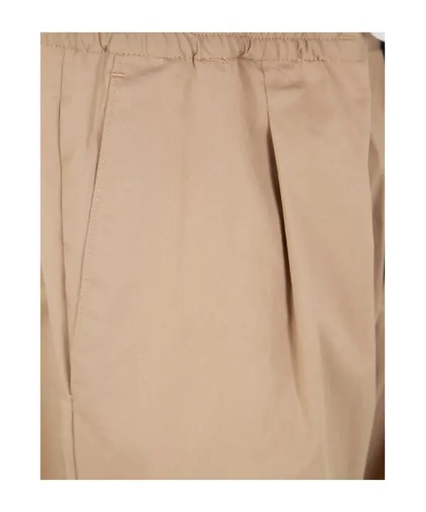 PT TORINO Pleated Drawstring Trousers