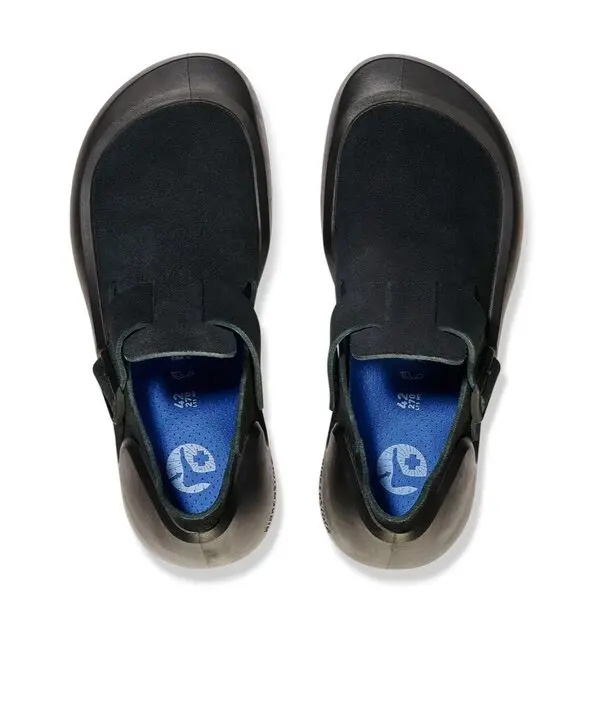 BIRKENSTOCK Logo-debossed Trainers