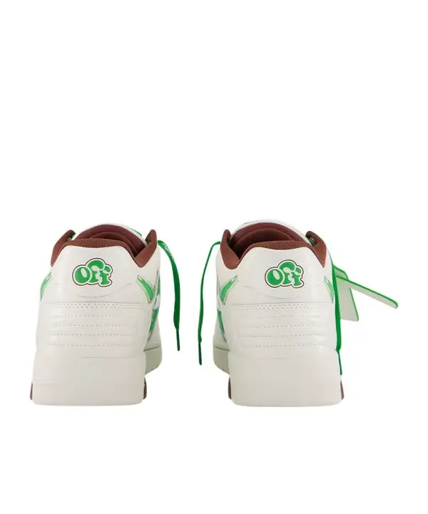 Off-White Lace-up Sneakers With Signature Arrow Motif