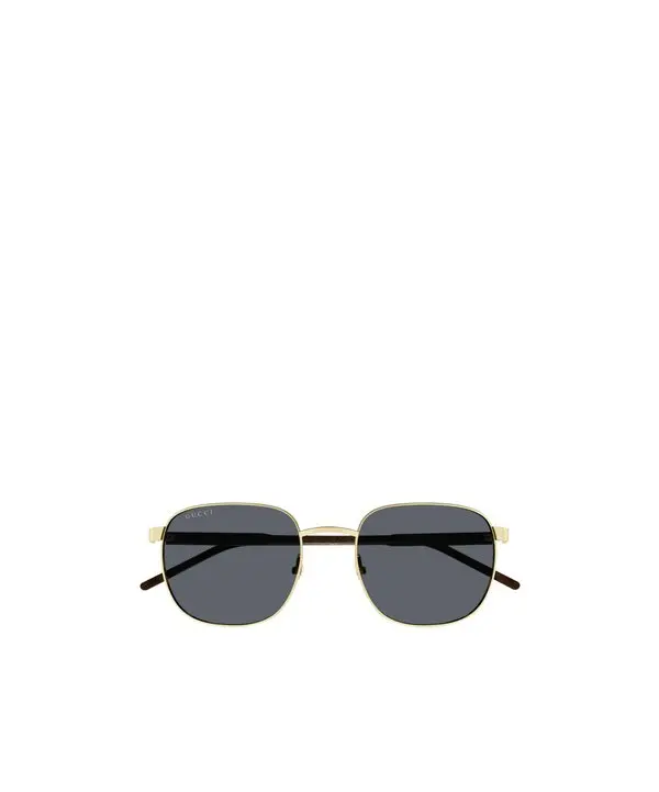 Gucci Square Frame Sunglasses - Gold