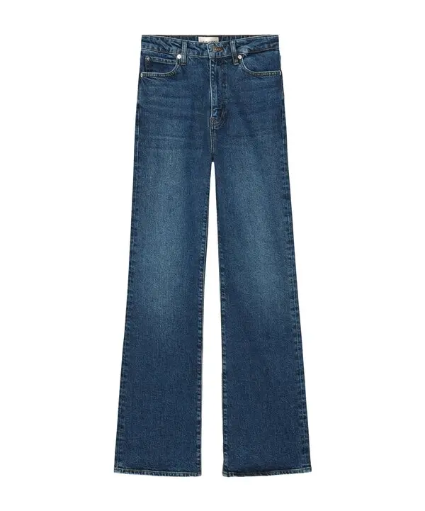 FRAME The Arrow High Rise Jeans - Blue