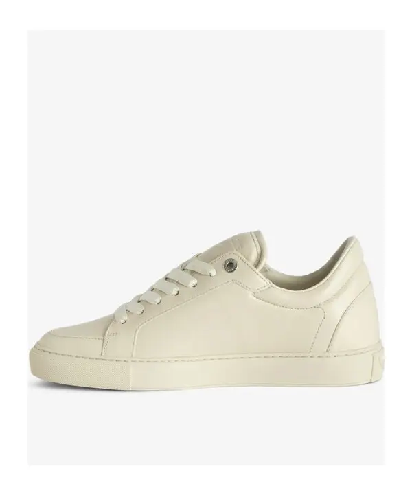 Zadig&Voltaire Round Toe Lace Up Sneakers