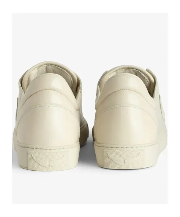 Zadig&Voltaire Round Toe Lace Up Sneakers
