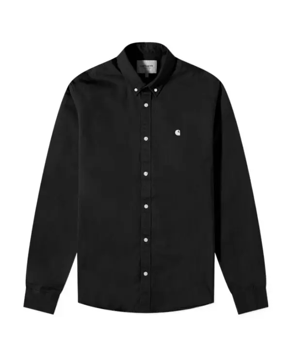 Carhartt Wip Wip Madison Logo Embroidered Shirt