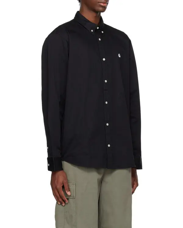 Carhartt Wip Wip Madison Logo Embroidered Shirt