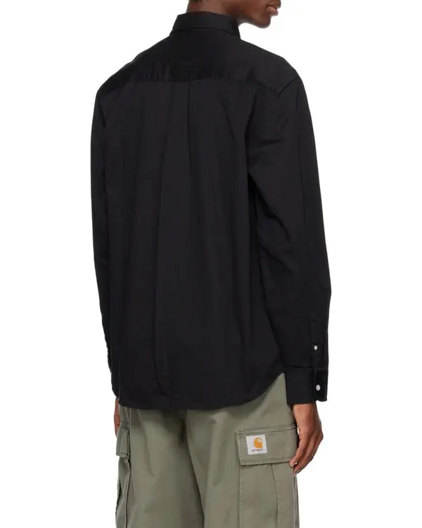 Carhartt Wip Wip Madison Logo Embroidered Shirt