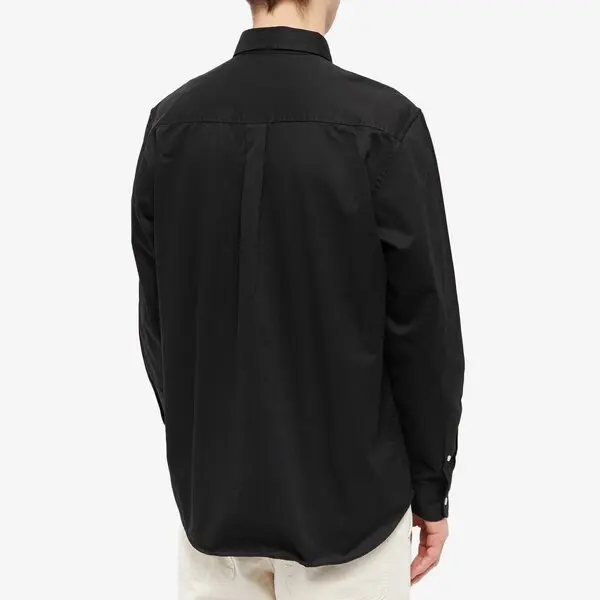 Carhartt Wip Wip Madison Logo Embroidered Shirt