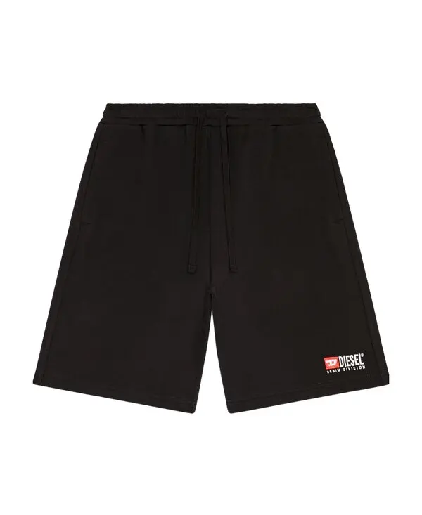 DIESEL® Logo Detailed Bermuda Shorts