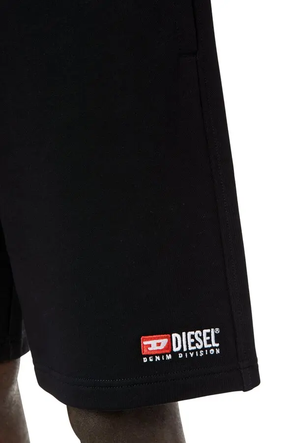 DIESEL® Logo Detailed Bermuda Shorts