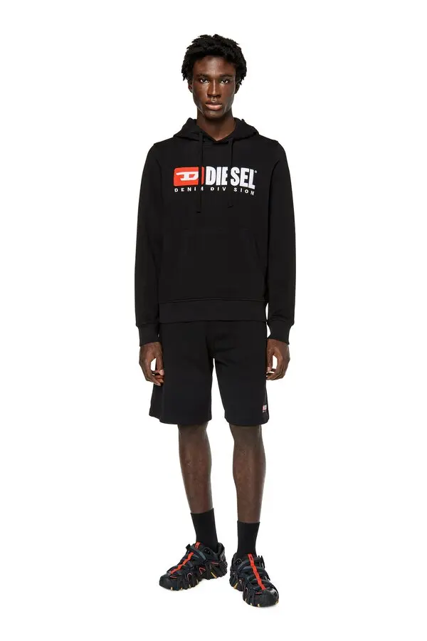 DIESEL® Logo Detailed Bermuda Shorts
