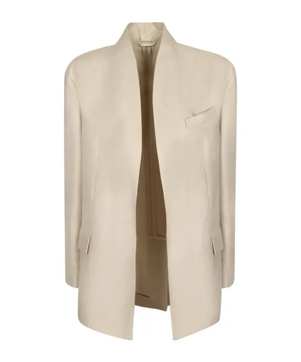 Brunello Cucinelli Shawl Collar Blazer