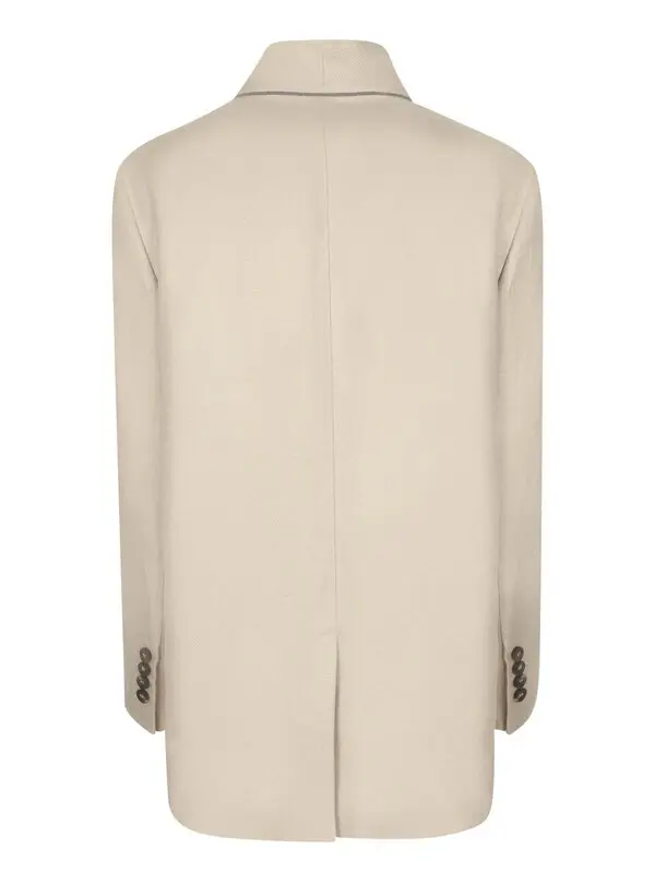 Brunello Cucinelli Shawl Collar Blazer