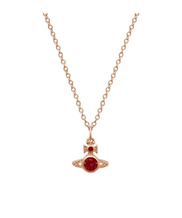 VIVIENNE WESTWOOD London Orb Pendant Necklace - Yellow