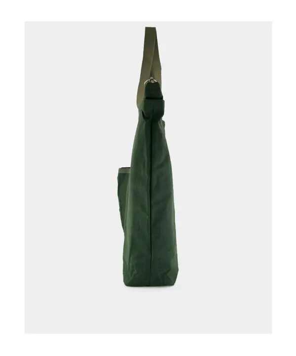 BODE Zippered Tote Bag With Top Handles