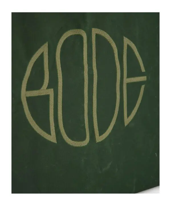 BODE Zippered Tote Bag With Top Handles