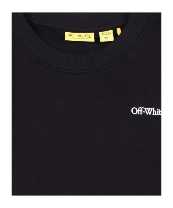 Off-White Long Sleeve Sweatshirt