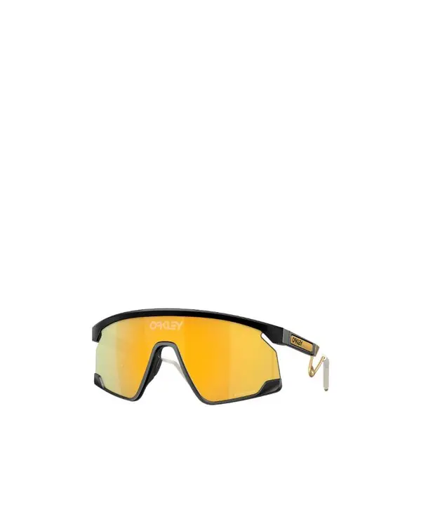 Oakley Bxt R Oversize-frame Sunglasses - Yellow