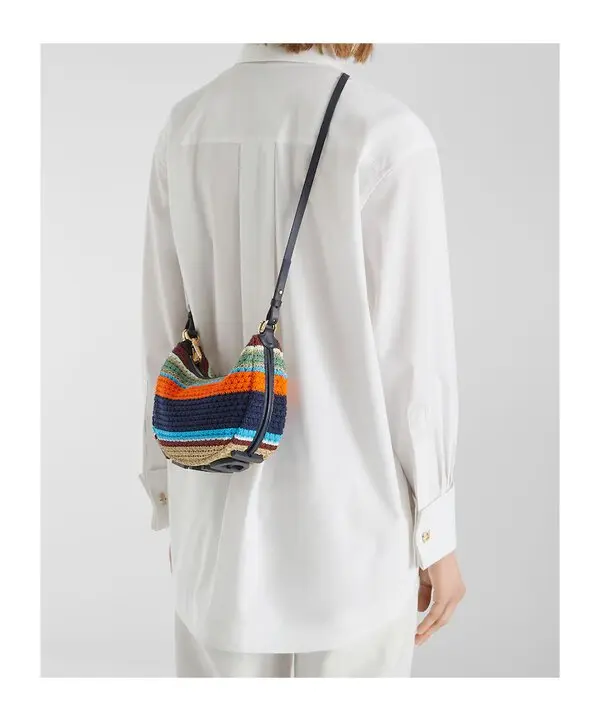 Fendi Graphy Mini Shoulder Bag