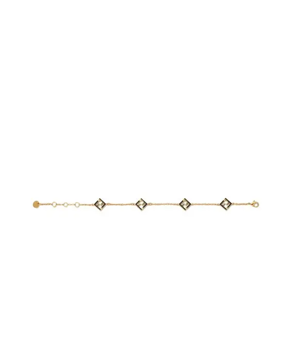 Fendi Forever Bracelet With Ff Motif
