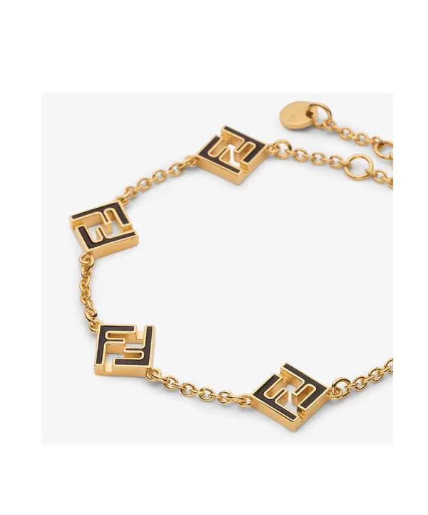 Fendi Forever Bracelet With Ff Motif