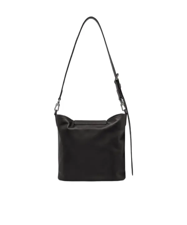 Longchamp Smooth Leather Shoulder Bag