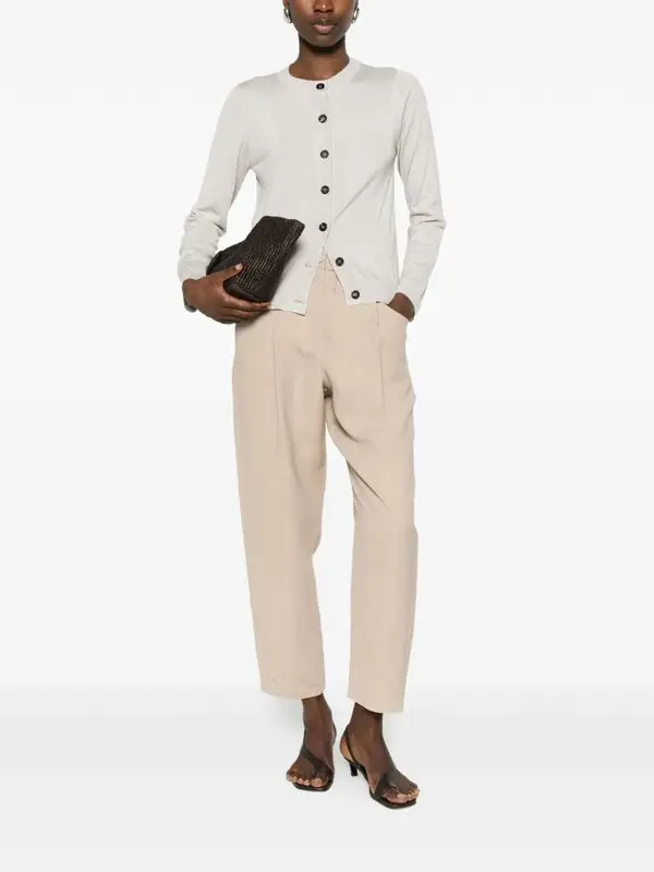 Brunello Cucinelli Metallic Thread Cardigan - No