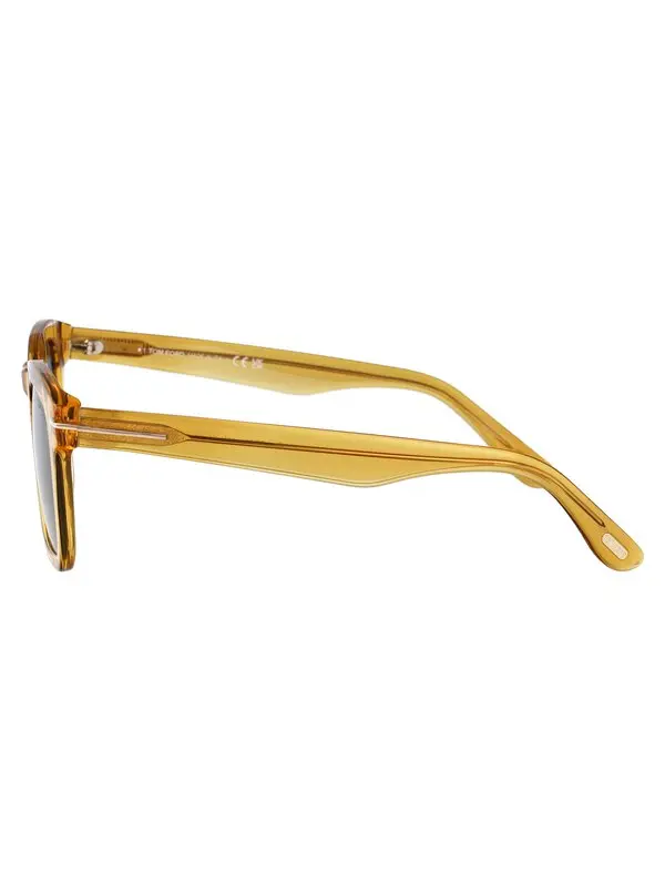 TOM FORD Square Frame Sunglasses - Black