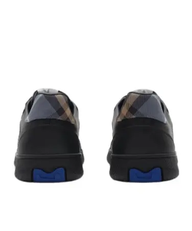 Burberry Checked Low-top Sneakers