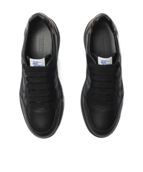 Burberry Checked Low-top Sneakers