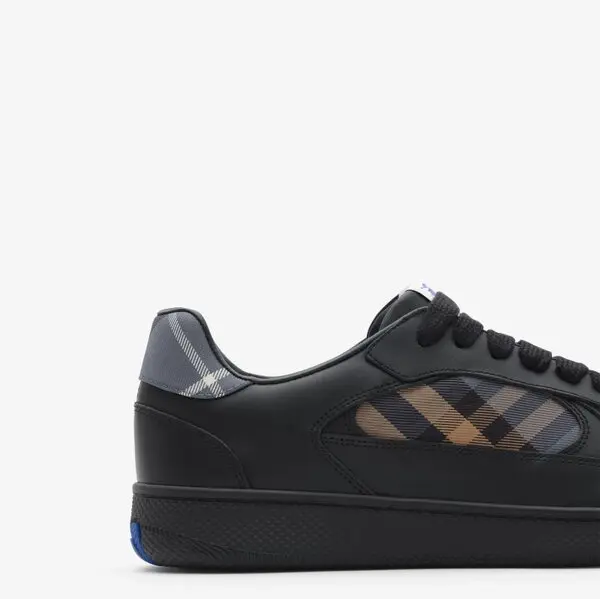 Burberry Checked Low-top Sneakers