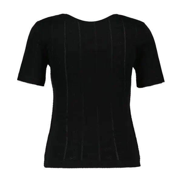 GANNI Heart Patch T-shirt