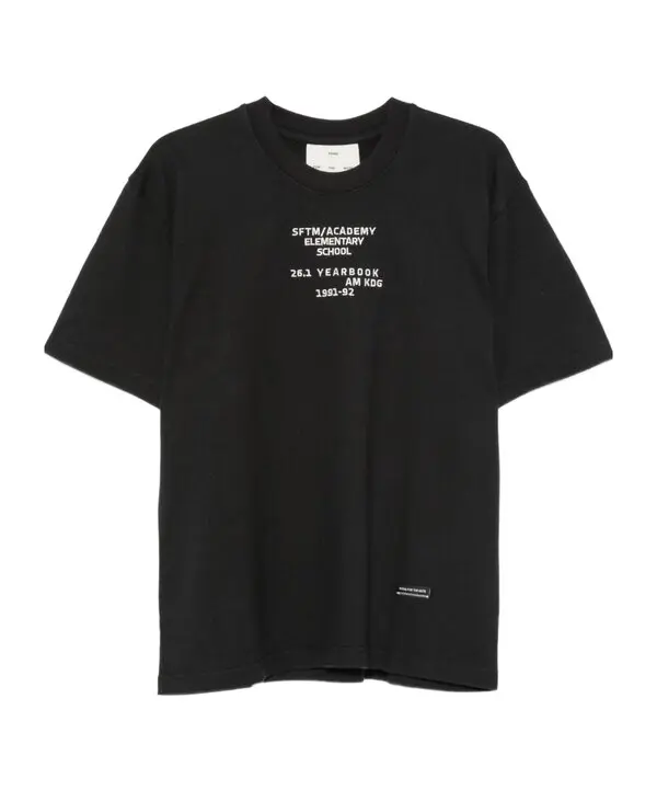 SONG FOR THE MUTE Slogan-print T-shirt