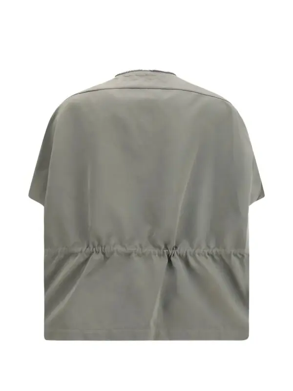 Rick Owens Sail Tech Duchesse Jacket - Gray