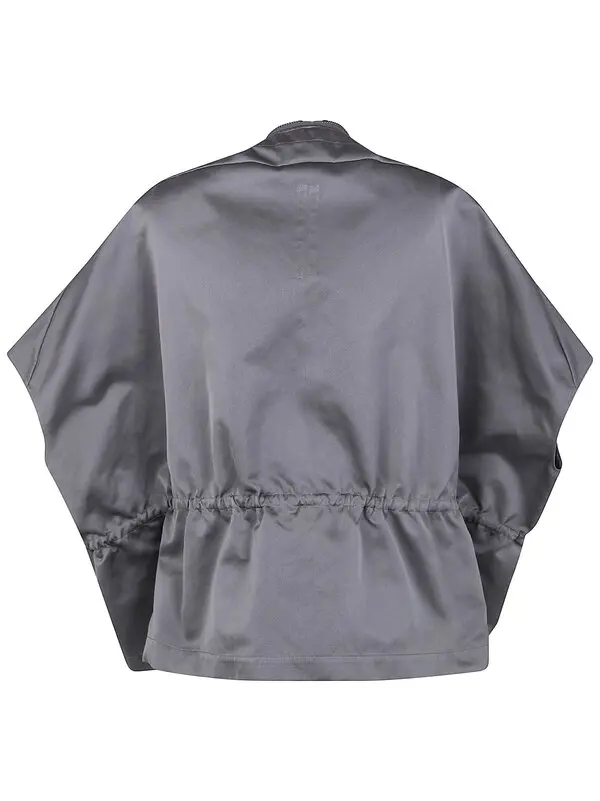 Rick Owens Sail Tech Duchesse Jacket - Gray