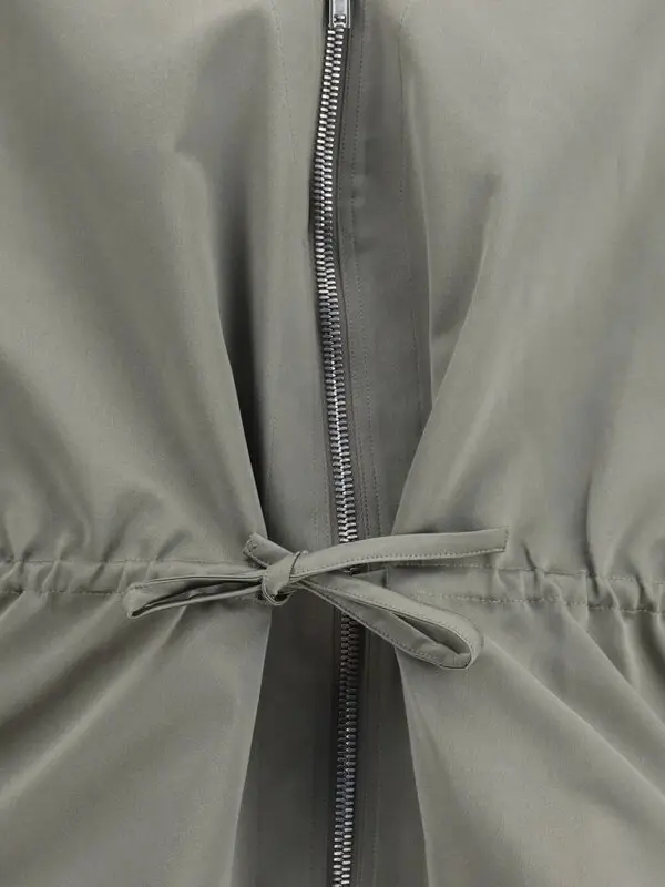 Rick Owens Sail Tech Duchesse Jacket - Gray