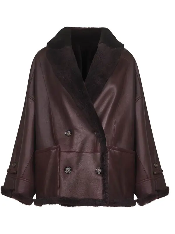 Brunello Cucinelli Double-breasted Cropped Jacket