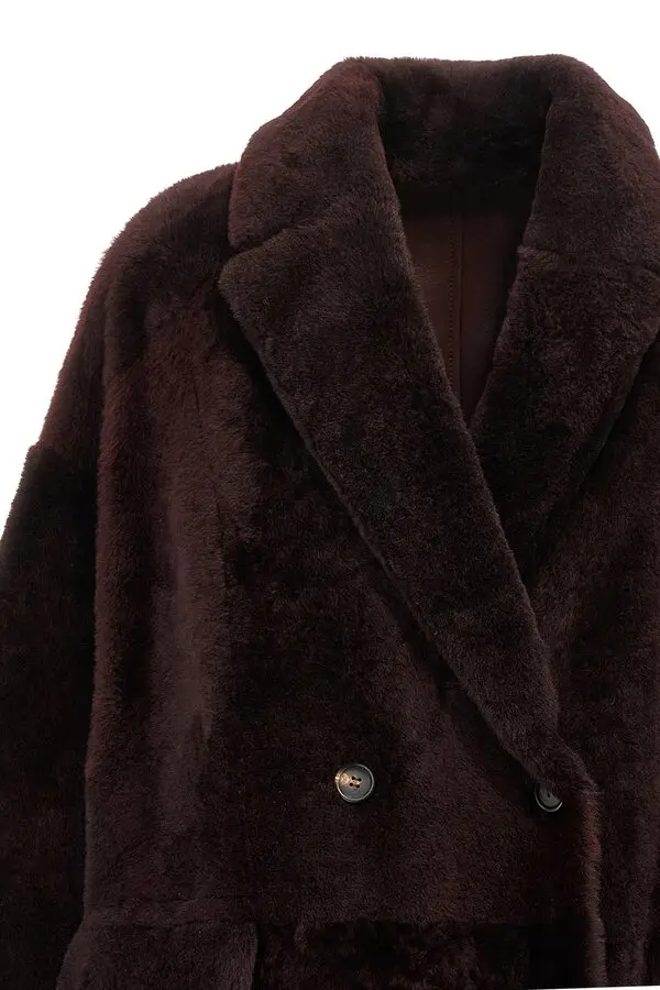 Brunello Cucinelli Double-breasted Cropped Jacket