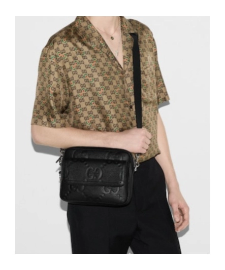 Gucci Jumbo Gg Small Crossbody Bag