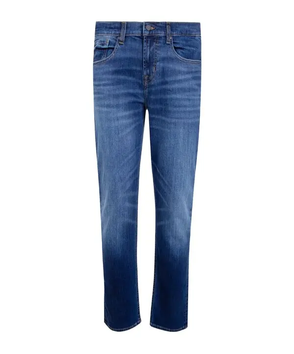 7 For All Mankind Belt Loop Jeans - Blue