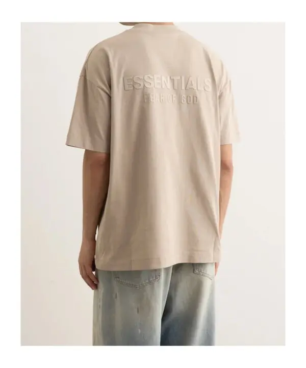 Fear Of God Classic Fit Logo T-shirt