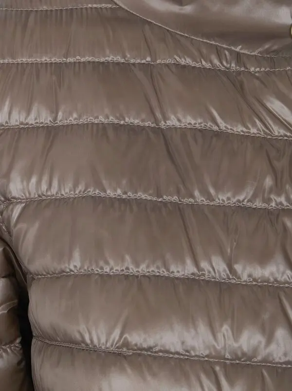 Herno Rossella Long-sleeve Quilted Cotton-padded Jacket