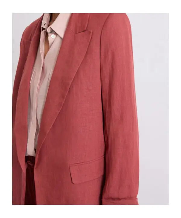 Marella Pure Linen Blazer