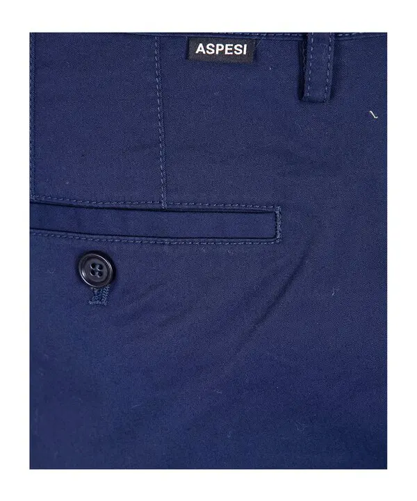 Aspesi Belt-loop Shorts