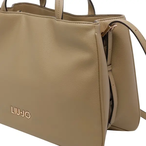 Liu Jo Logo Double-handle Tote Bag