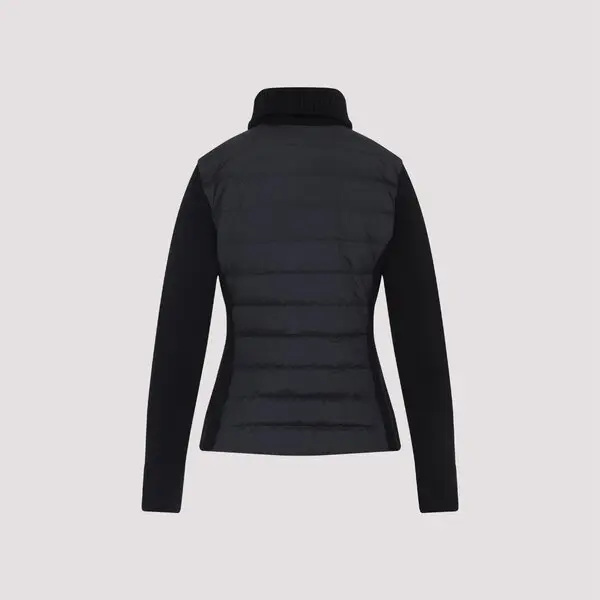 Moncler Padded Zip-up Padded Jacket - Black