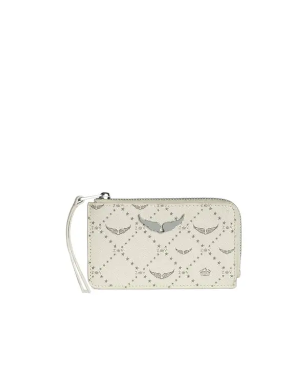 Zadig&Voltaire Monogram Card Holder - Flash