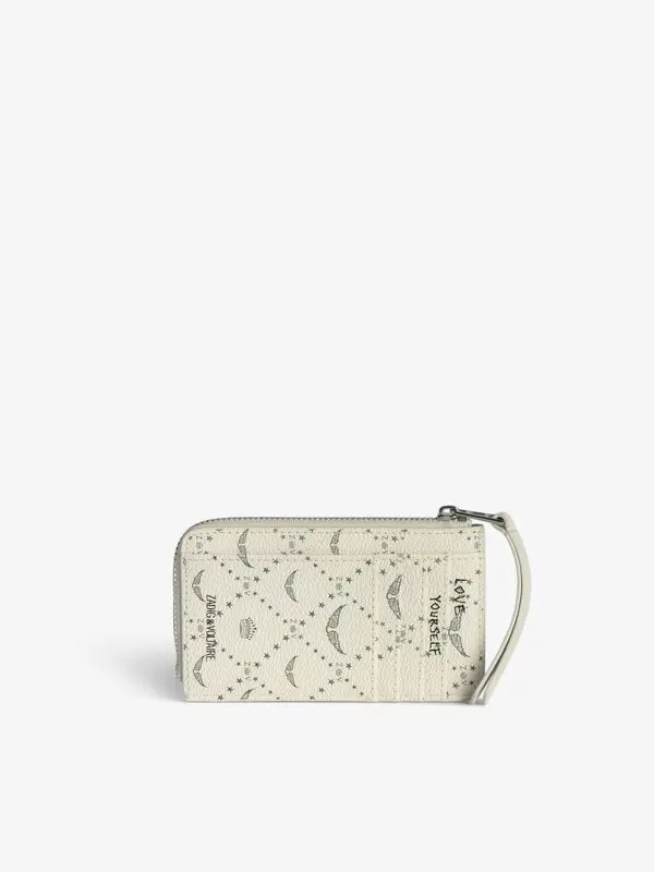Zadig&Voltaire Monogram Card Holder