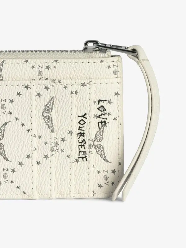 Zadig&Voltaire Monogram Card Holder