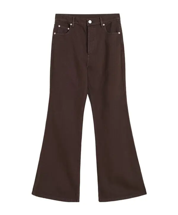 BY MALENE BIRGER Five-pocket Flared Trousers