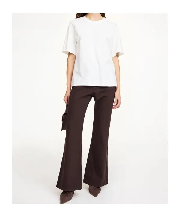 BY MALENE BIRGER Five-pocket Flared Trousers